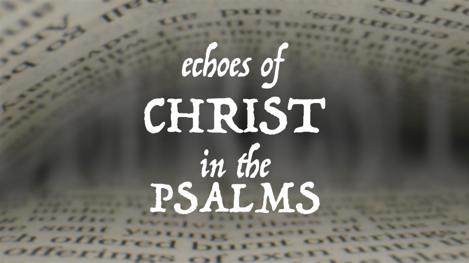 The Uncorrupted, Perfect Life — Dan Waugh (26 Jan 2025) – Christ ...